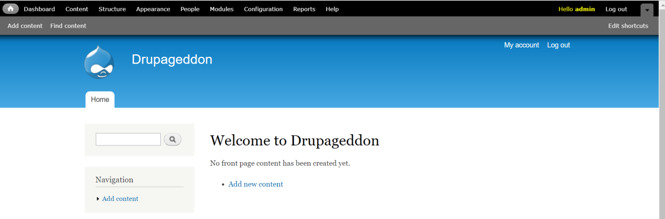 Sql Injection Drupal · Teckk2